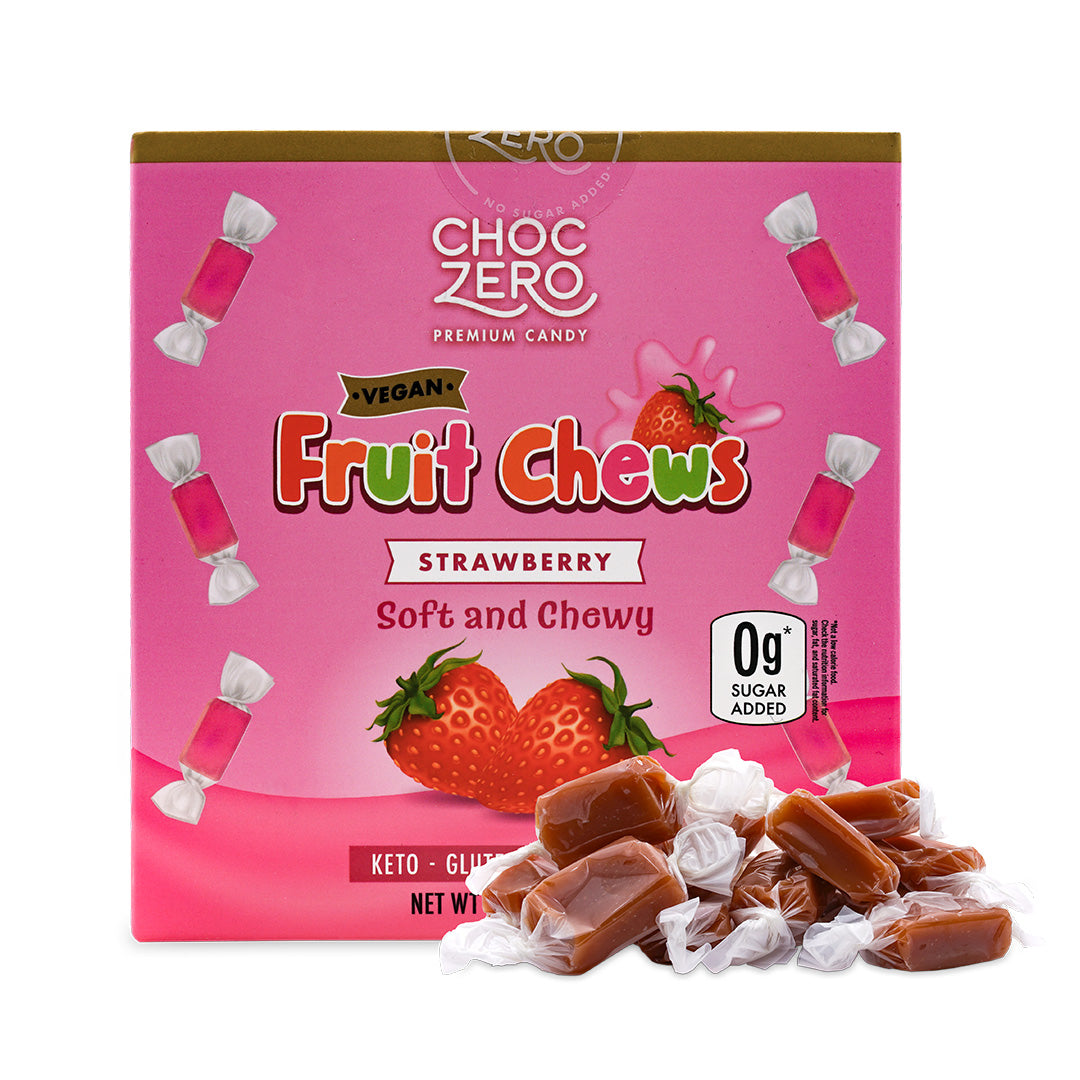 Strawberry Fruit Chews