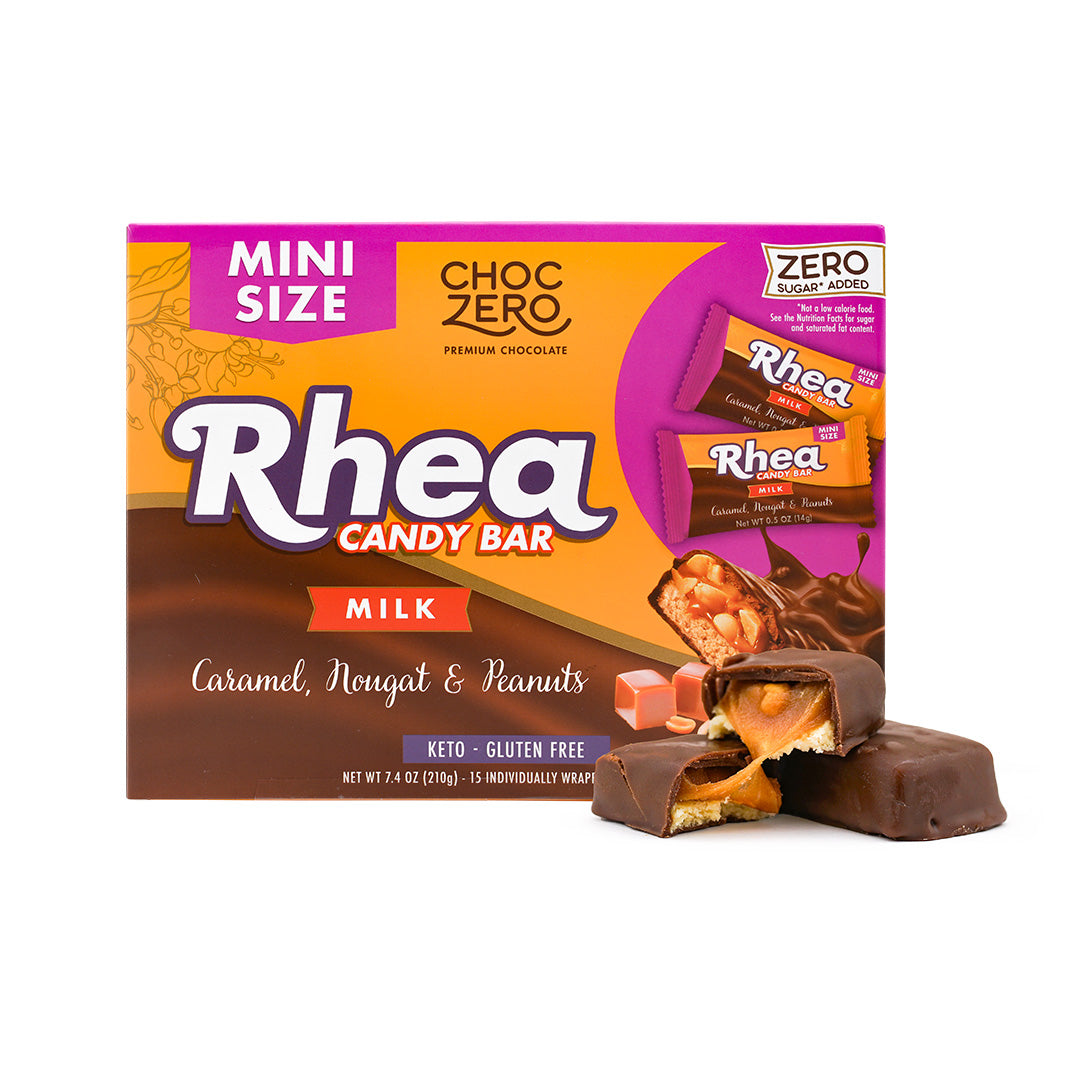 Snack Size Rhea Bars