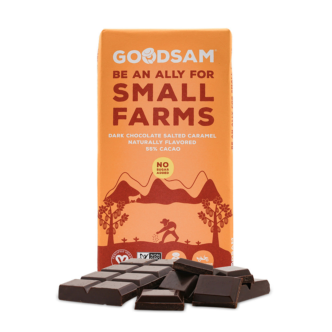 Salted Caramel Chocolate Bar