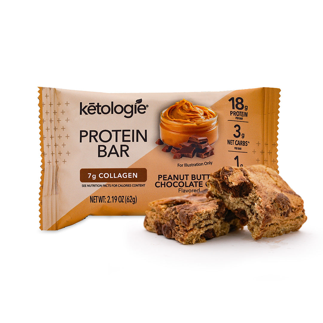 Peanut Butter Chocolate Chip Protein Bar