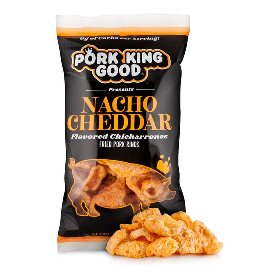 Nacho Cheddar Pork Rinds