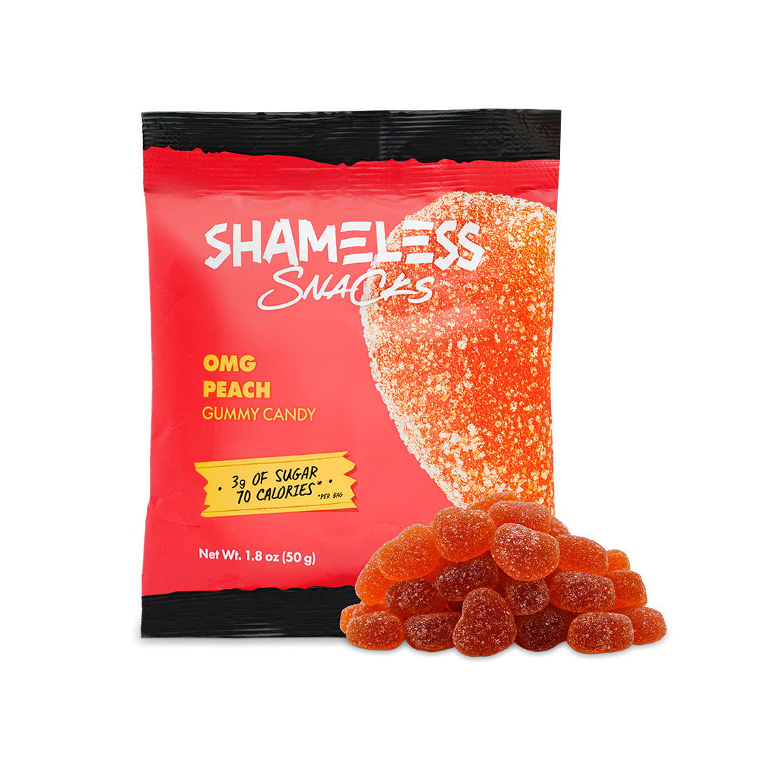 OMG Peach Gummies