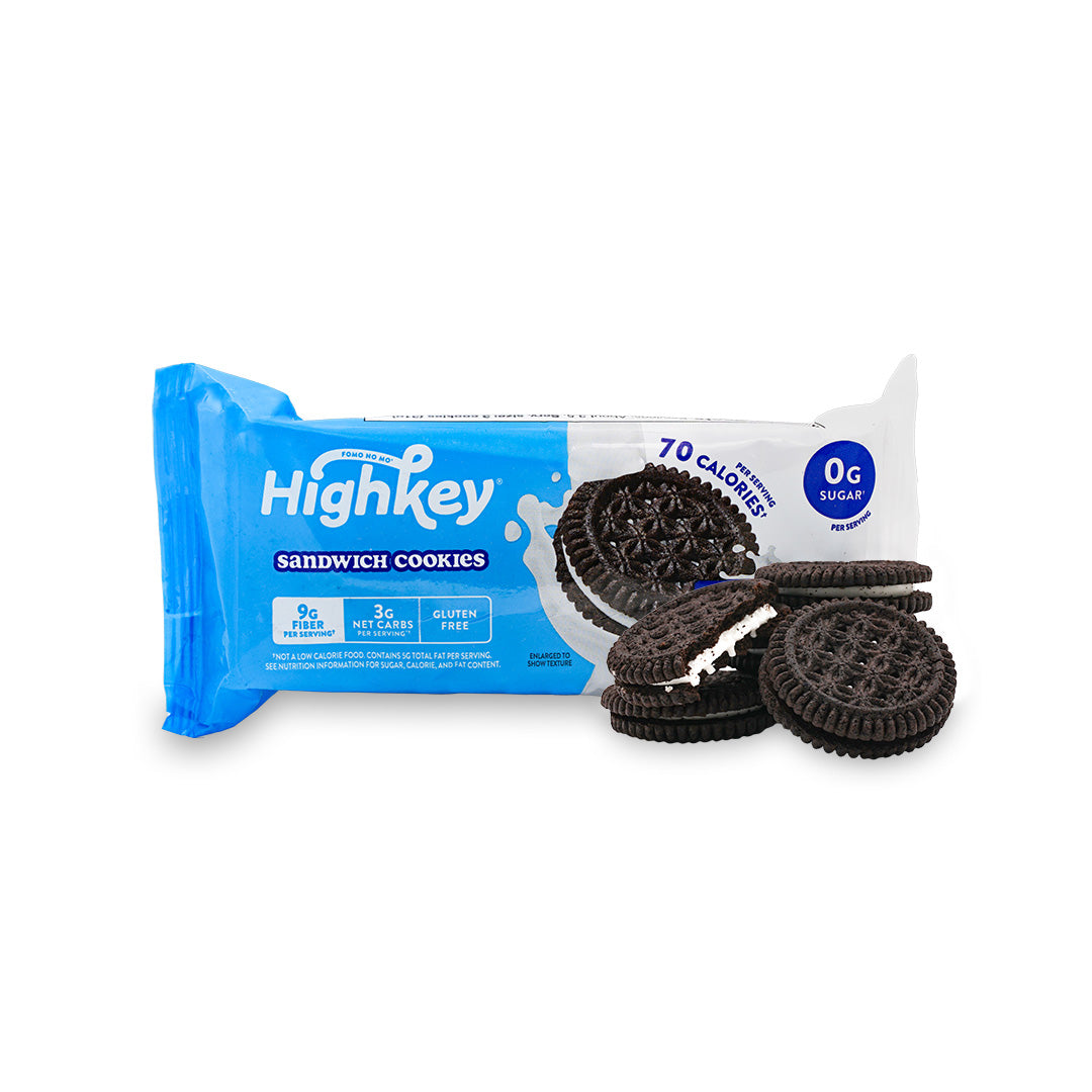 Sugar Free Sandwich Cookies