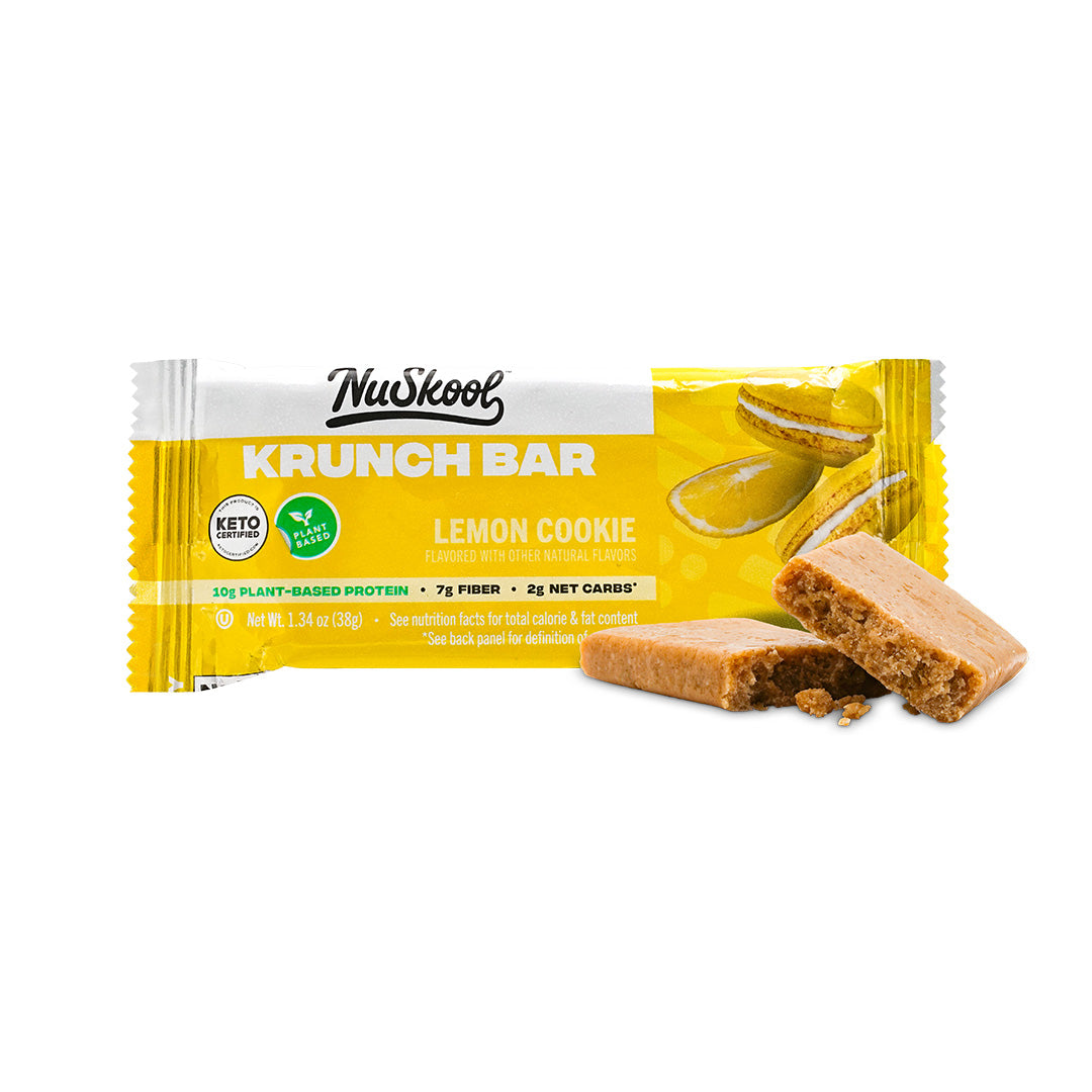 Lemon Cookie Krunch Bar