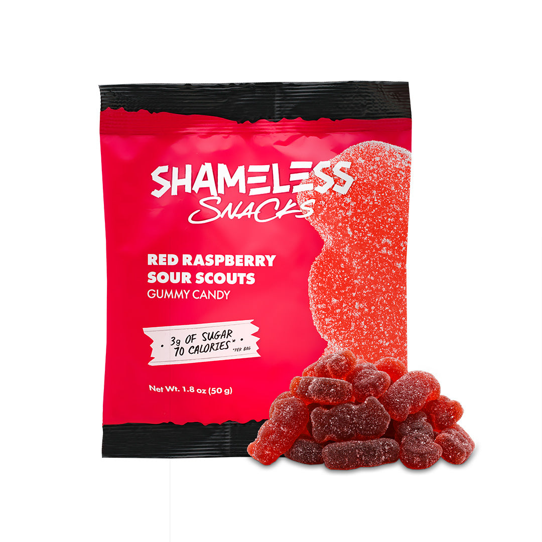 Raspberry Sour Scouts Gummies