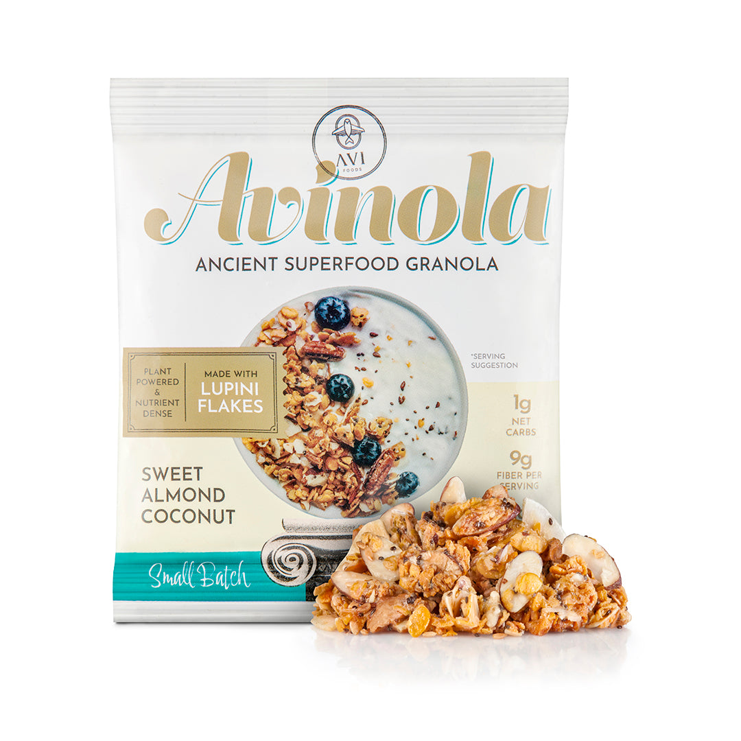 Sweet Almond Coconut Ancient Superfood Granola