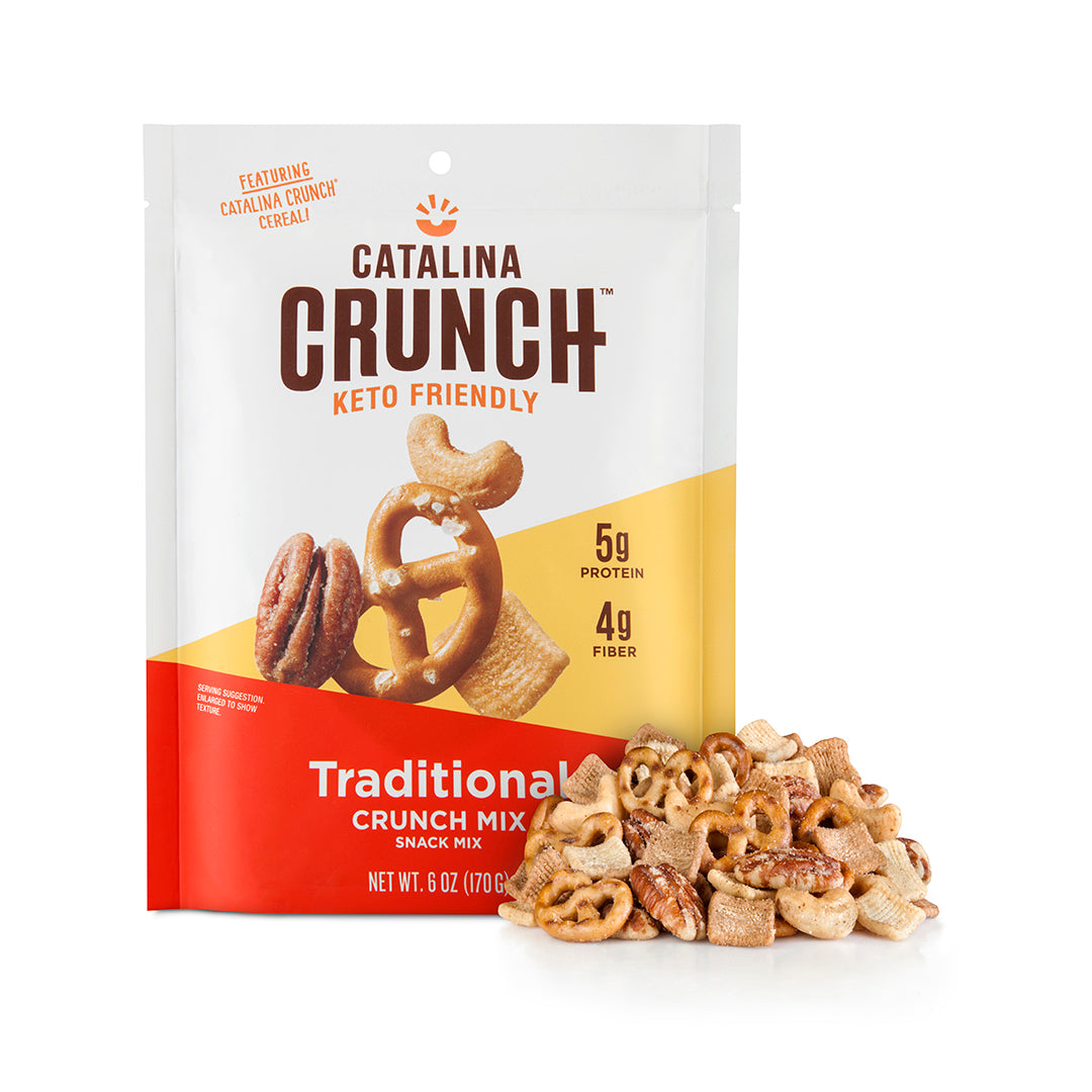 Traditional Keto Crunch Mix