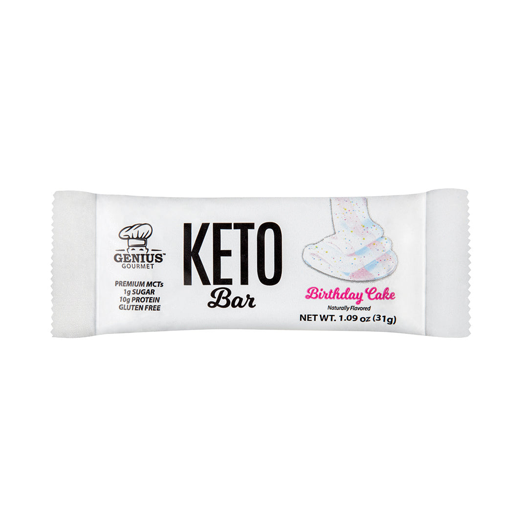 Birthday Cake Keto Bar
