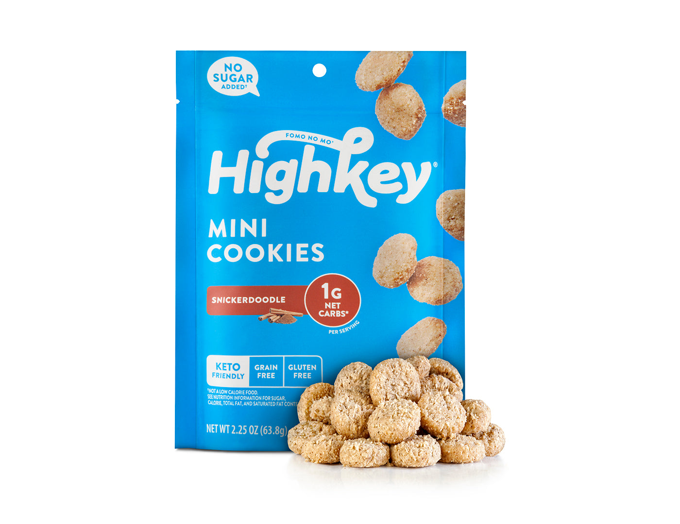 Snickerdoodle Mini Cookies