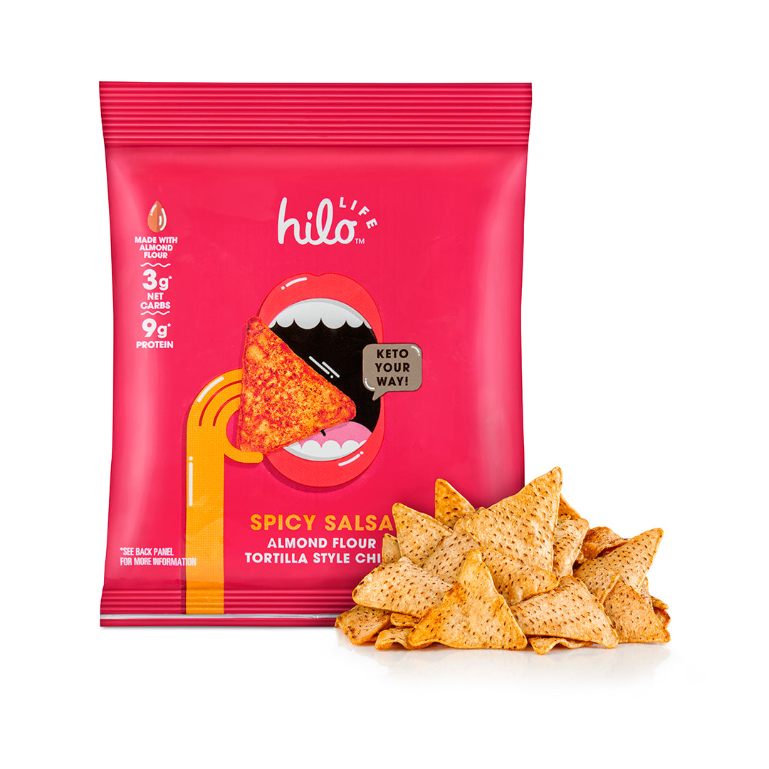 Spicy Salsa Tortilla Chips