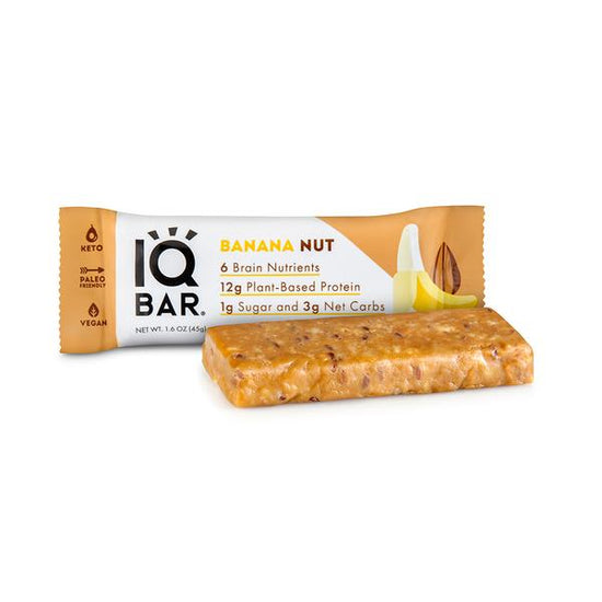 IQ Bar - Banana Nut