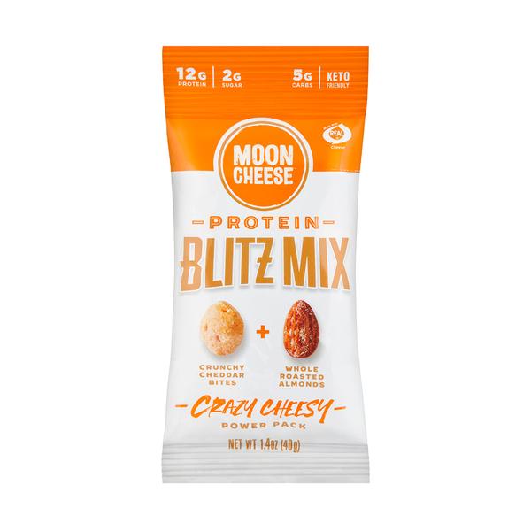 Moon Cheese - Crazy Cheesy - Protein Blitz Mix