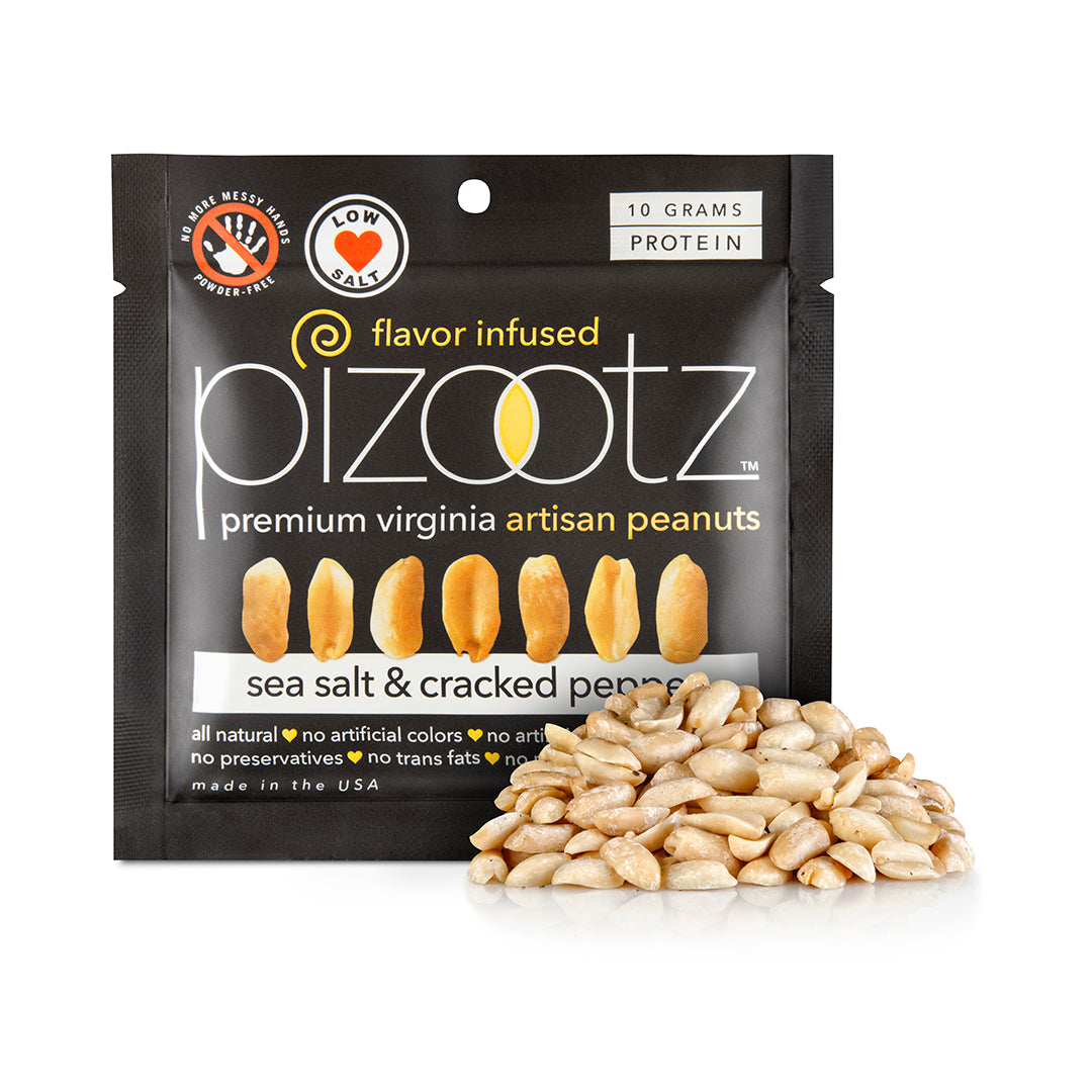 Sea Salt & Cracked Black Pepper