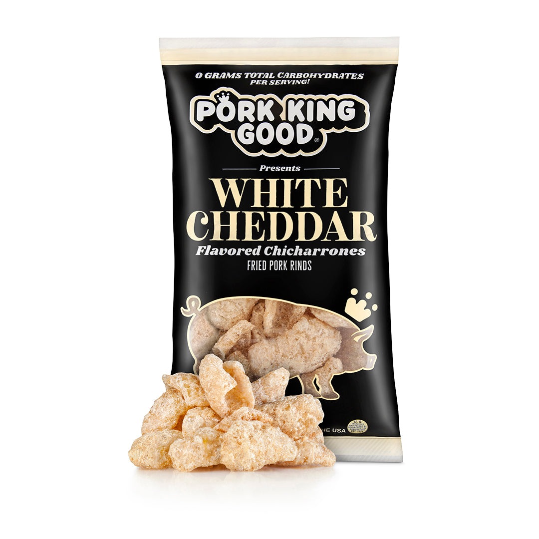 White Cheddar Pork Rinds